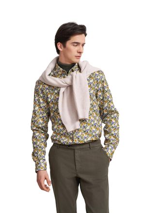 Bugatti Herren Freizeithemd 1:1 Arm