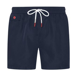 Kiton Blaue Polyester-Badeshorts - - Swimwear - Herren - Blau - M