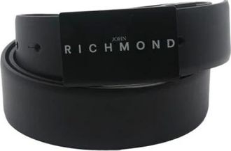 John Richmond Homme, Accessoires, Noir, Taille: 100 CM Jr-C67 Belt