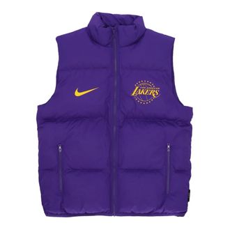 Nike City Edition Puffer Vest Loslak Field - - Sport - Herren - Lila - L