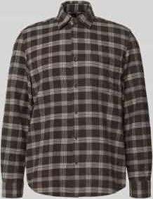 Marc O'Polo Regular Fit Freizeithemd aus reiner Baumwolle