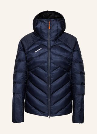 Mammut Mammut Daunenjacke Taiss Mit Kapuze blau
