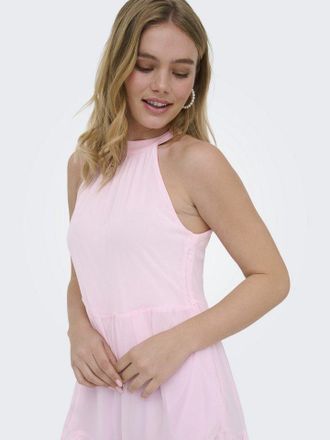 Only Maxikleid ONLPETRA LIFE HALTER NECK ANK DRESS