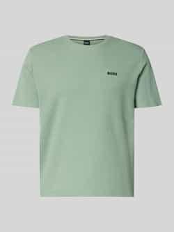 HUGO BOSS Regular Fit T-Shirt aus Baumwoll-Mix