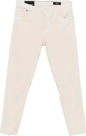 Dondup Homme, Pantalons, Blanc, Taille: W30 Pantalone in velluto 5 tasche