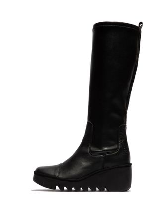FLY London Fly London Damen Badi601fly Fashion Boot, Schwarz, 36 EU