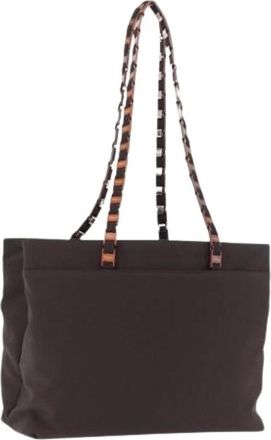 Ferragamo Sac bandouli&egrave;re Pre-owned - Femme - Pre-owned - Brun - Taille: ONE Size