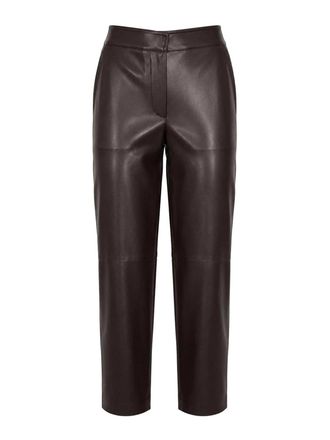 Alpha Studio Lederhose - Braun