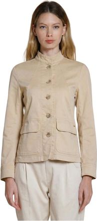 Mason's Femme, Vestes, Beige, Taille: 38 FR Karen New Jacket