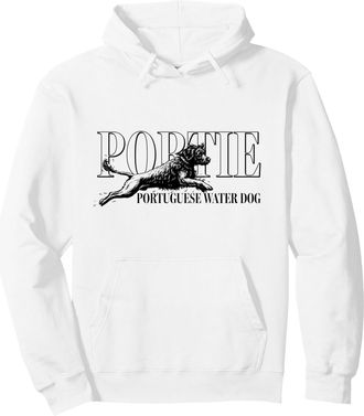 Creativemotions Portugiesischer Wasserhund - Portie Pullover Hoodie