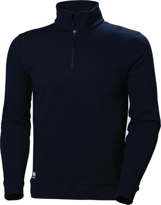 Helly Hansen HH Workwear Pullover mit halbem Reißverschluss und Ärmeln