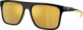 Ferrari Homme, Accessoires, Noir, Taille: 58 MM Fz6006 501/5A Lunettes de soleil