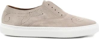 Fratelli Rossetti Homme, Chaussures, Beige, Taille: 44 EU Chaussures en Cuir sans Lacets