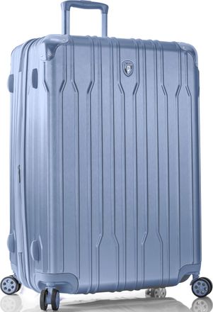 Heys Hartschalen-Trolley HEYS Xtrak, in verschiedenen Farben und Gr&ouml;&szlig;en, Gr. B/H/T: 53cm x 76cm x 30cm 127 l, blau (icy blau), Polycarbonat-Verbundwerkstof