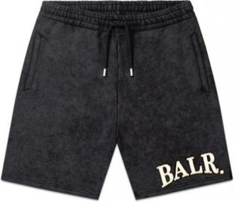 BALR. Balr., Homme, Maillots de bain, Noir, Taille: L Urban Washed Sweat Shorts