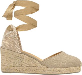 Castaner Femme, Chaussures, Beige, Taille: 39 EU Carina Wedge Espadrille