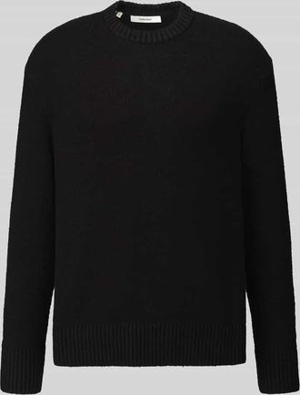 Selected Pullover mit Strukturstrick