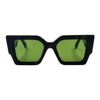 Off-white Architektonische Square-Sonnenbrille - - Accessories - Damen - Braun - ONE SIZE