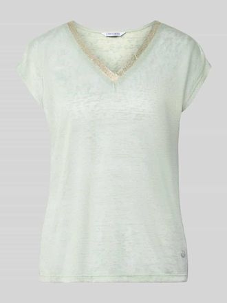 Zabaione T-Shirt aus Viskose-Mix Modell Sa44ylor