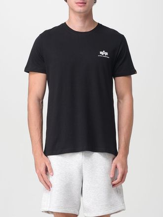 Alpha Industries T-Shirt ALPHA INDUSTRIES Homme couleur Noir