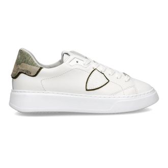 Philippe Model Sneakers Temple Tennis - - Shoes - Damen - Wei&szlig; - 40 EU