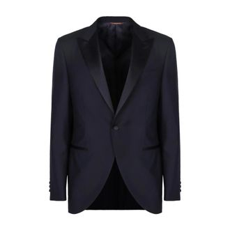 Canali Herren, Jacken, Blau, MGr&ouml;&szlig;e