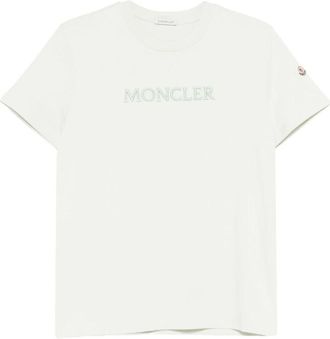 Moncler Femme, Tops, Vert, Taille: 40 FR Moncler T-shirts et Polos Vert
