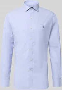 Polo Ralph Lauren Slim Fit Businesshemd aus reiner Baumwolle