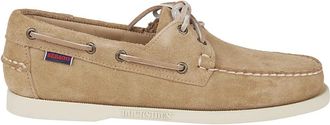 Sebago Homme, Chaussures, Beige, Taille: 42 1/2 EU Portland Flesh Out Mocassins