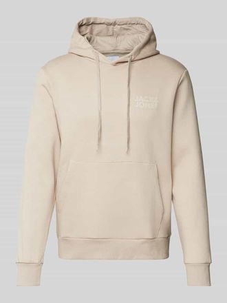 Jack & Jones Hoodie mit Label-Print Modell ECORP
