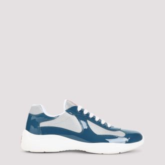 Prada Baskets Prada en cuir de veau