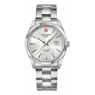 Swiss Alpine Military 7016.1132 Uhr - - Accessories - Herren - Grau - ONE SIZE