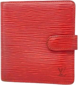Louis Vuitton Pre-owned Vintage Bi-fold Wallet - - Pre-owned - Damen - Rot - ONE SIZE