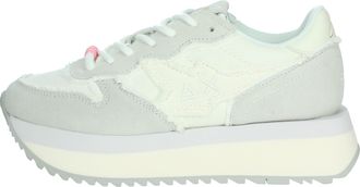 Sun 68 Schuhe Big Stargirl Canvas Code CPZ35216-31 Wei&szlig;, Cremewei&szlig;., 38 EU