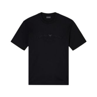 Emporio Armani Herren, Oberteile, Schwarzk, SGr&ouml;&szlig;e