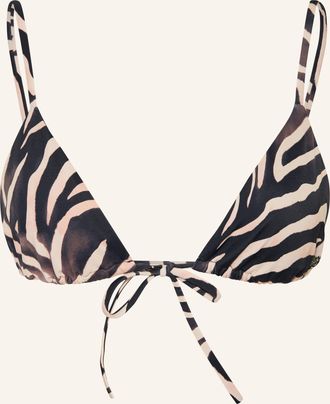 HUGO BOSS Hugo Triangel-Bikini-Top Fancy schwarz