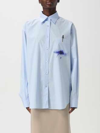 Moschino Chemise MOSCHINO COUTURE Femme couleur Bleu Azur