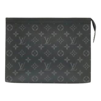 Louis Vuitton Pre-owned Vintage Canvas Clutch - - Pre-owned - Herren - Schwarzk - ONE SIZE