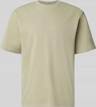 Lindbergh Oversized T-Shirt mit Rundhalsausschnitt