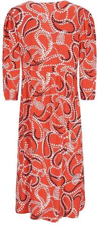 Hajo Sommerkleid Kleid Viskosebatist bedruckt