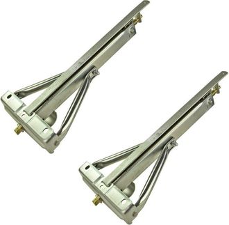 Dema Dema - 2er Set Kurbelst&uuml;tze Ausdrehst&uuml;tze Wohnwagenst&uuml;tze Anh&auml;ngerst&uuml;tze 47 cm
