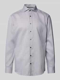 Eterna Modern Fit Business-Hemd mit Kentkragen