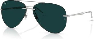 Ray-Ban Pilotensonnebrille - - Accessories - unisex - Grau - 59 MM