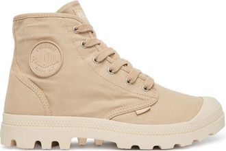 Palladium Schn&uuml;rstiefeletten 02352-298-M Beige