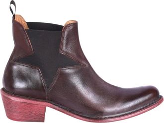 Moma Moma, Femme, Chaussures, Brun, Taille: 37 1/2 EU Kurni Chelsea Boot
