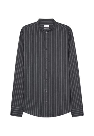 Seidensticker Herren 650566-67 Hemd, anthrazit, (Herstellergr&ouml;&szlig;e: 36)