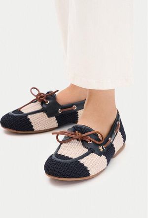 Tommy Hilfiger Mokassins Th Flex FW0FW09506 Dunkelblau