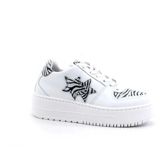 2Star 2 Stair Stelle Zebra - - Shoes - Damen - Wei&szlig; - 36 EU