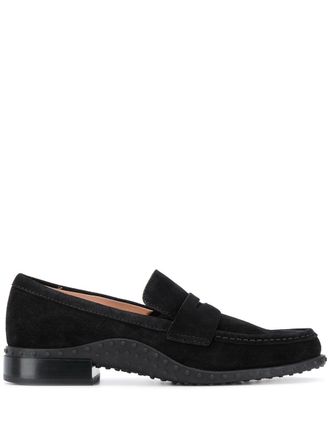 Tod's mocassins Gommino - Noir