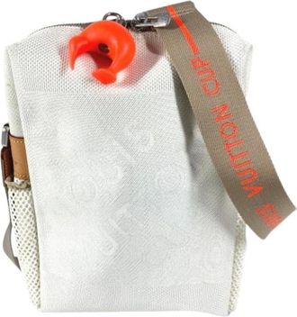Louis Vuitton unisex, Pre-owned, Blanc, Taille: ONE Size Sac bandouli&egrave;re Pochette Pre-owned